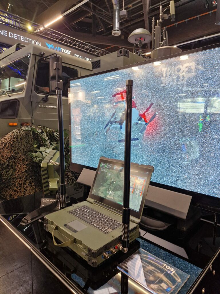 Enforce Tac: Das mobile AARTOS Drone Detection System (DDS) X2 und der ...