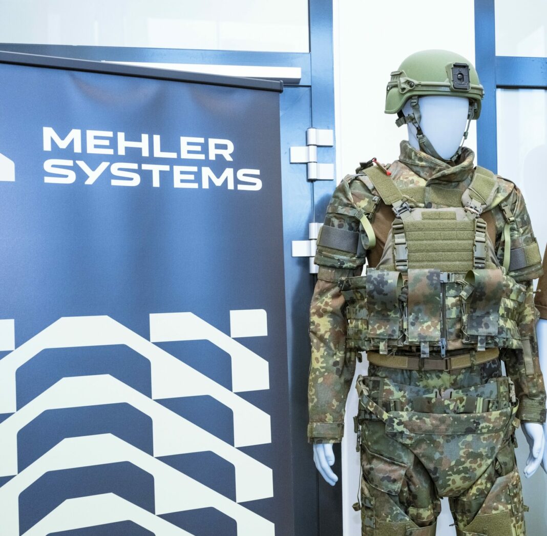 Mehler erreicht Meilenstein bei MOBAST: 100.000 Schutzwestensysteme ...