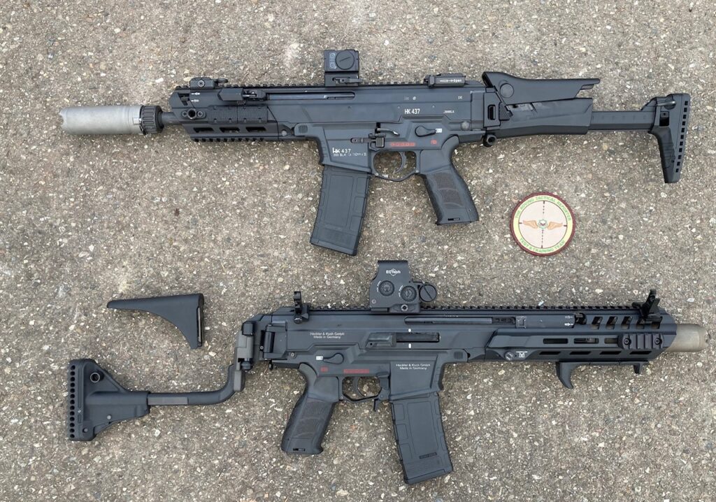 Polizei Schleswig-Holstein stellt neue Mitteldistanzwaffe HK437 vor