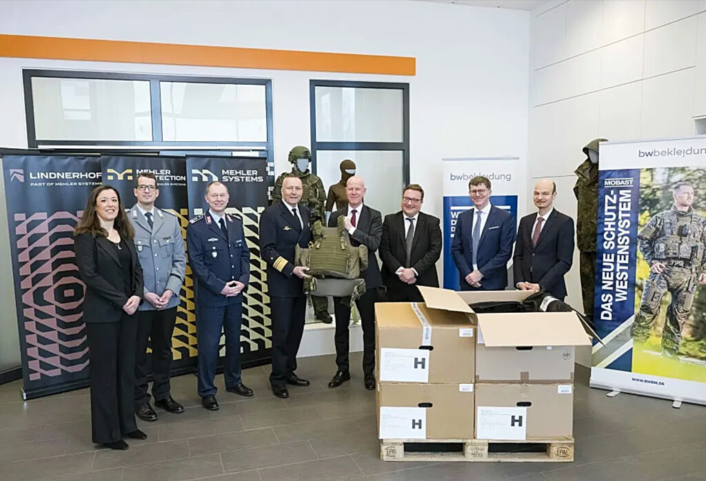 Mehler erreicht Meilenstein bei MOBAST: 100.000 Schutzwestensysteme ...