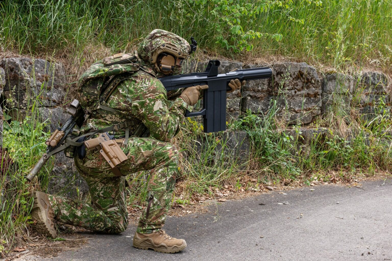 Enforce Tac: Rheinmetall zeigt SSW40-Waffe