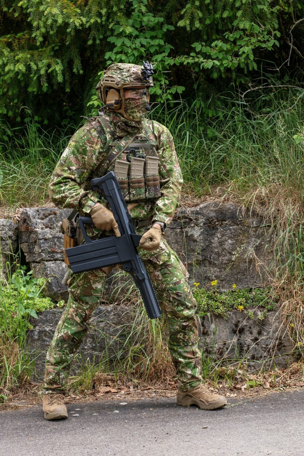 Enforce Tac: Rheinmetall zeigt SSW40-Waffe