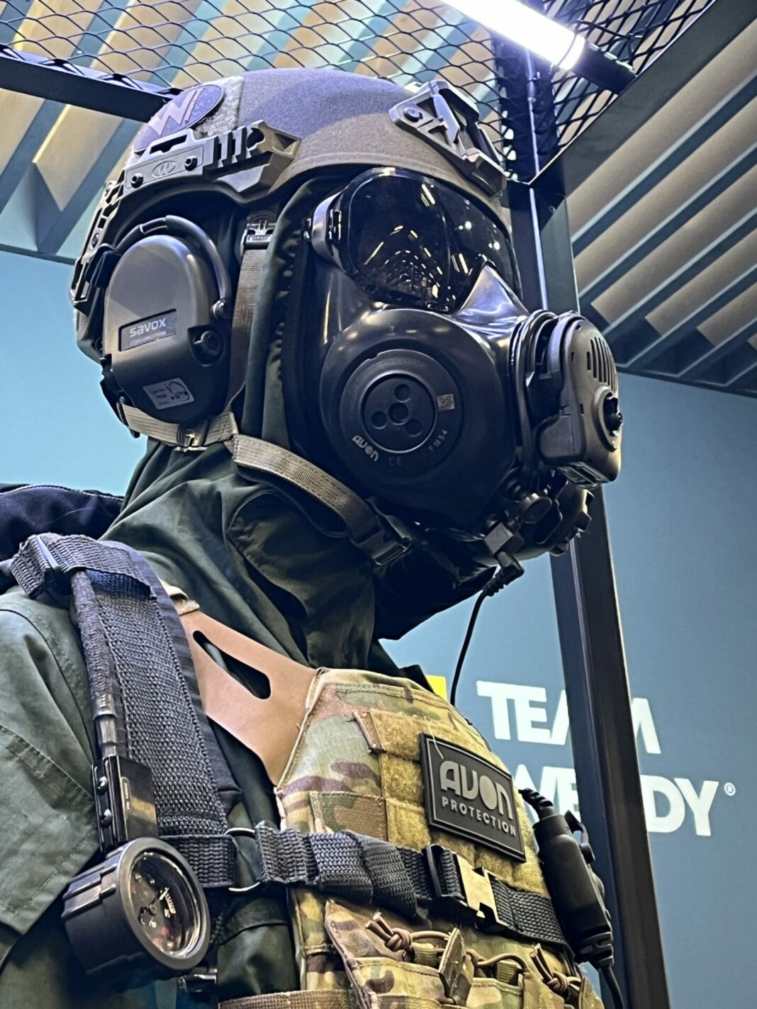 Enforce Tac: Avon stellt neuen ABC-Schutzanzug vor