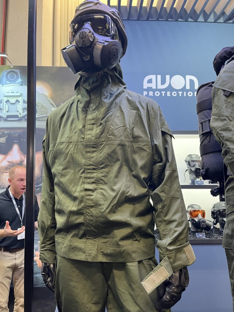 Enforce Tac: Avon stellt neuen ABC-Schutzanzug vor