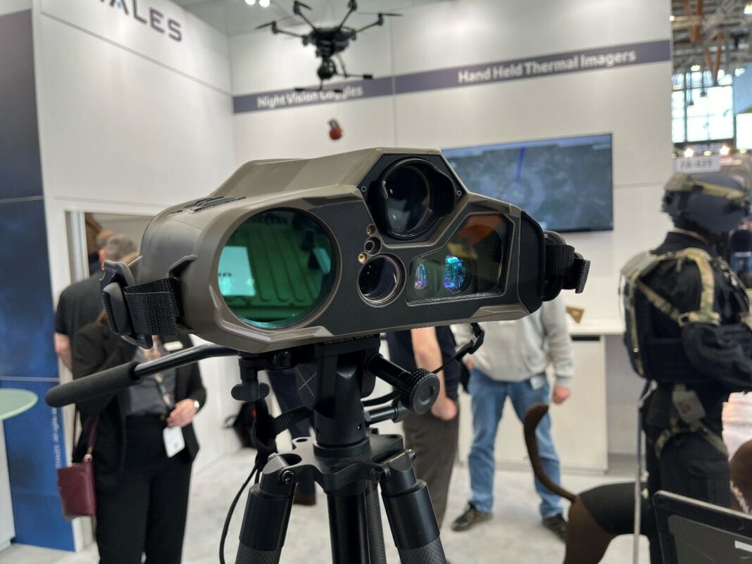 Enforce Tac: Thales zeigt verbesserte SOPHIE Ultima
