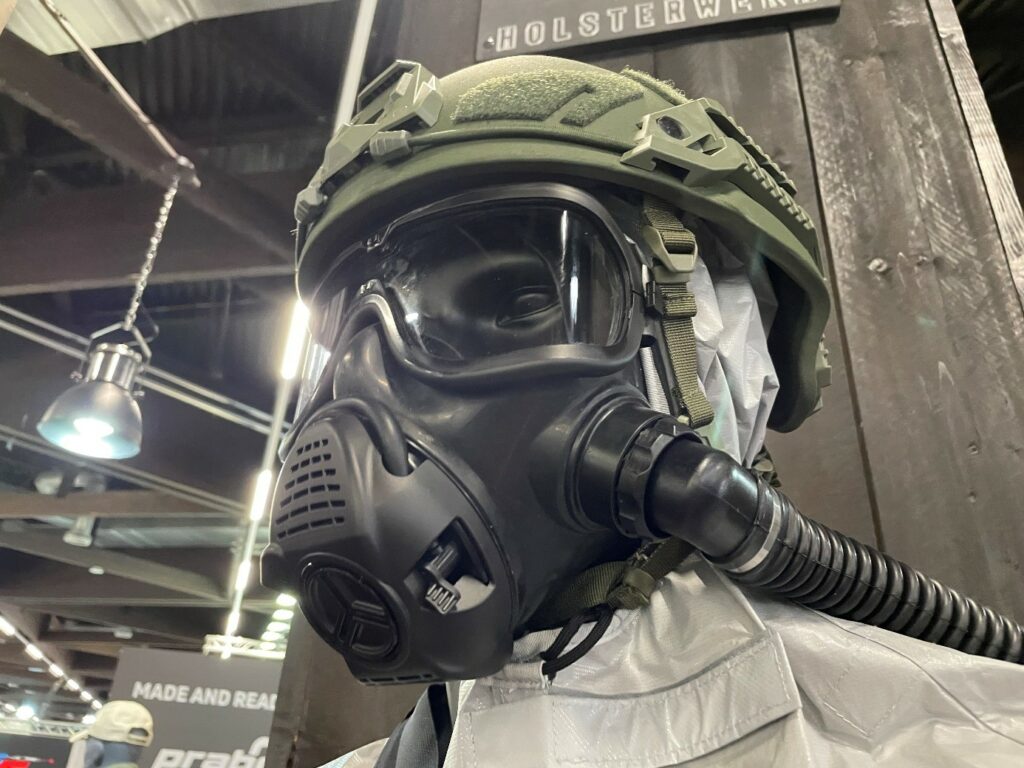 Deutschlandpremiere: Neue ABC-Schutzmaske aus Israel