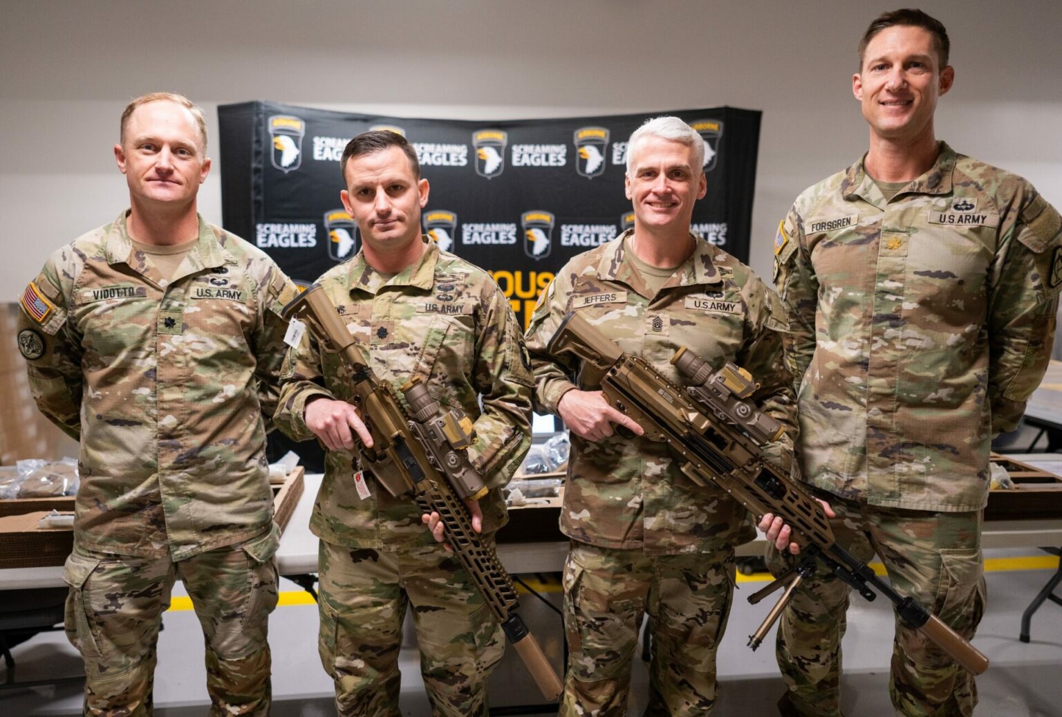 U.S. Army liefert erste NGSW-Handwaffen an die Truppe aus