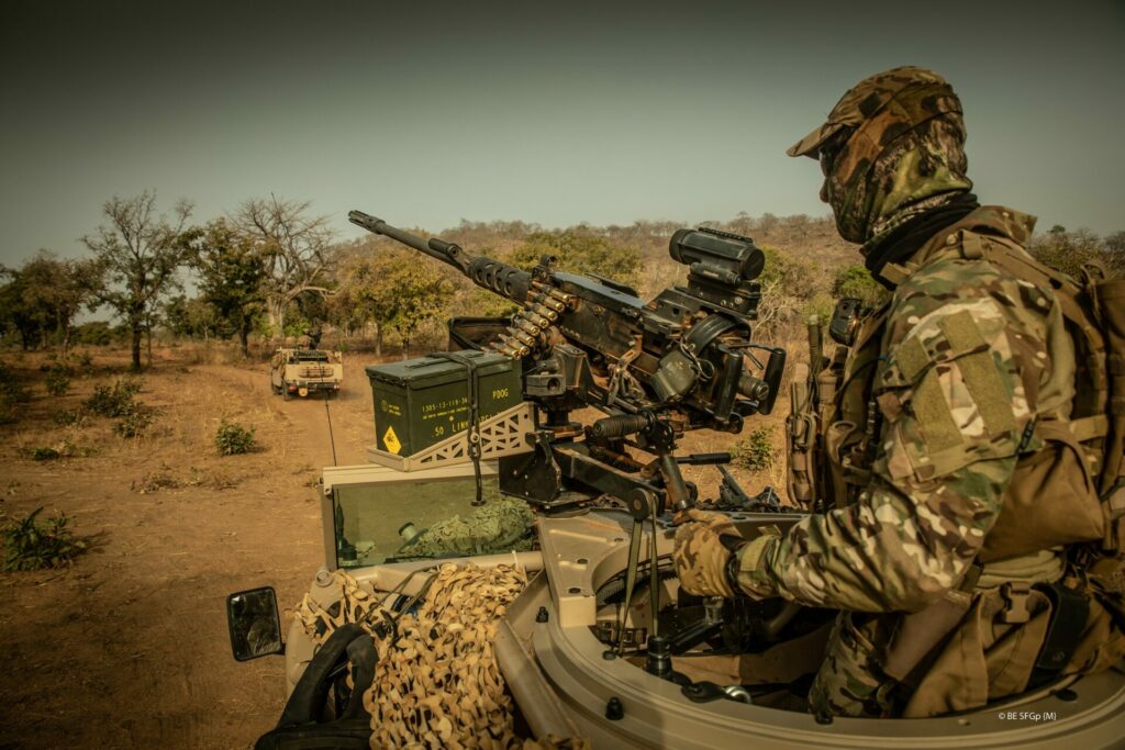 M2HB-QCB Mk2 - FN Herstal modifiziert das MA Deuce weiter