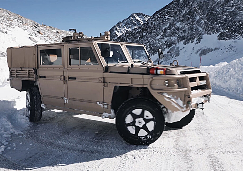 Österreichische Sondereinsatzkräfte erhalten Groundforce Fahrzeuge