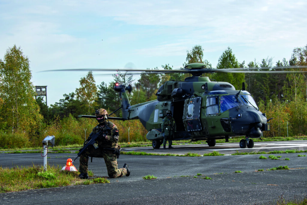 Feldjäger in der Luftsicherheit