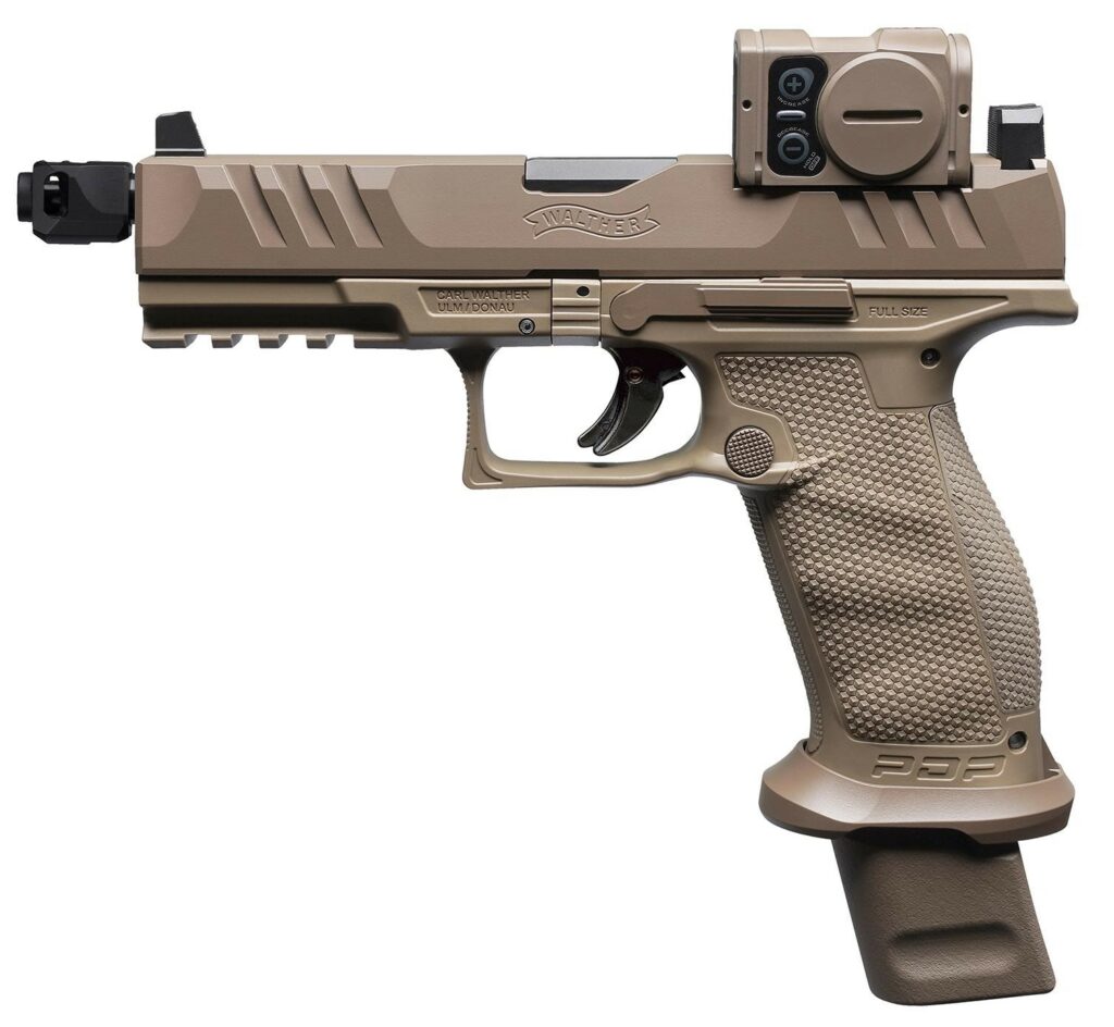 System Pistole Spezialkräfte: Carl Walther GmbH liefert neue P14 und P14K der Bundeswehr