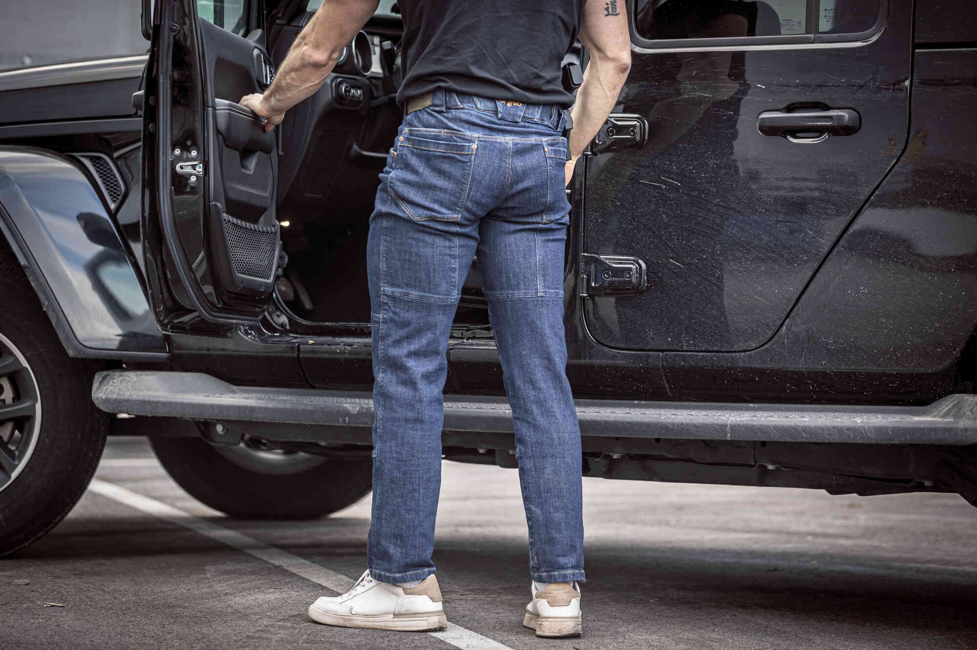 Taktisches Zivil: Uf Pro bringt P-40 Blu Flex Tactical Jeans auf den Markt