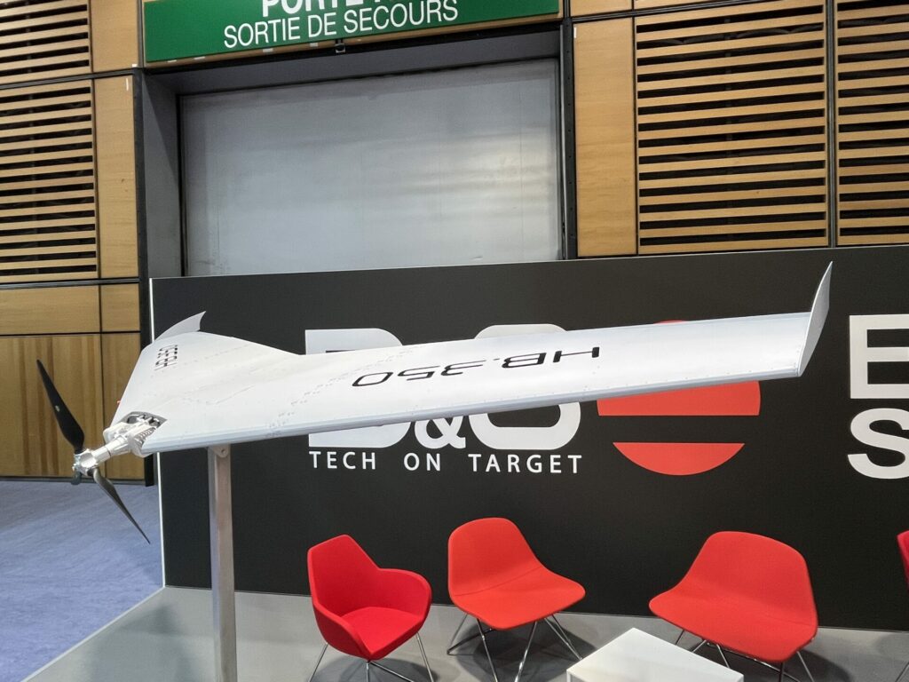 Eurosatory 2024: Weltpremiere der HITBIRD-Drohnenfamilie für die ...