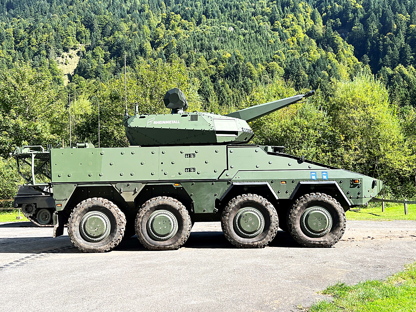 Skyranger 30 auf Erfolgskurs - S&T - Soldat & Technik