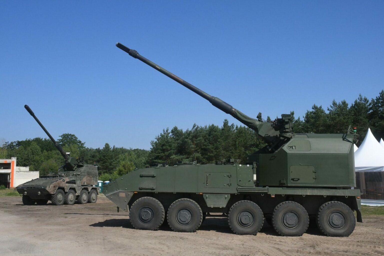 Schweiz wählt KNDS Artillery Gun Module auf Piranha 10 x 10 HMC aus - S ...