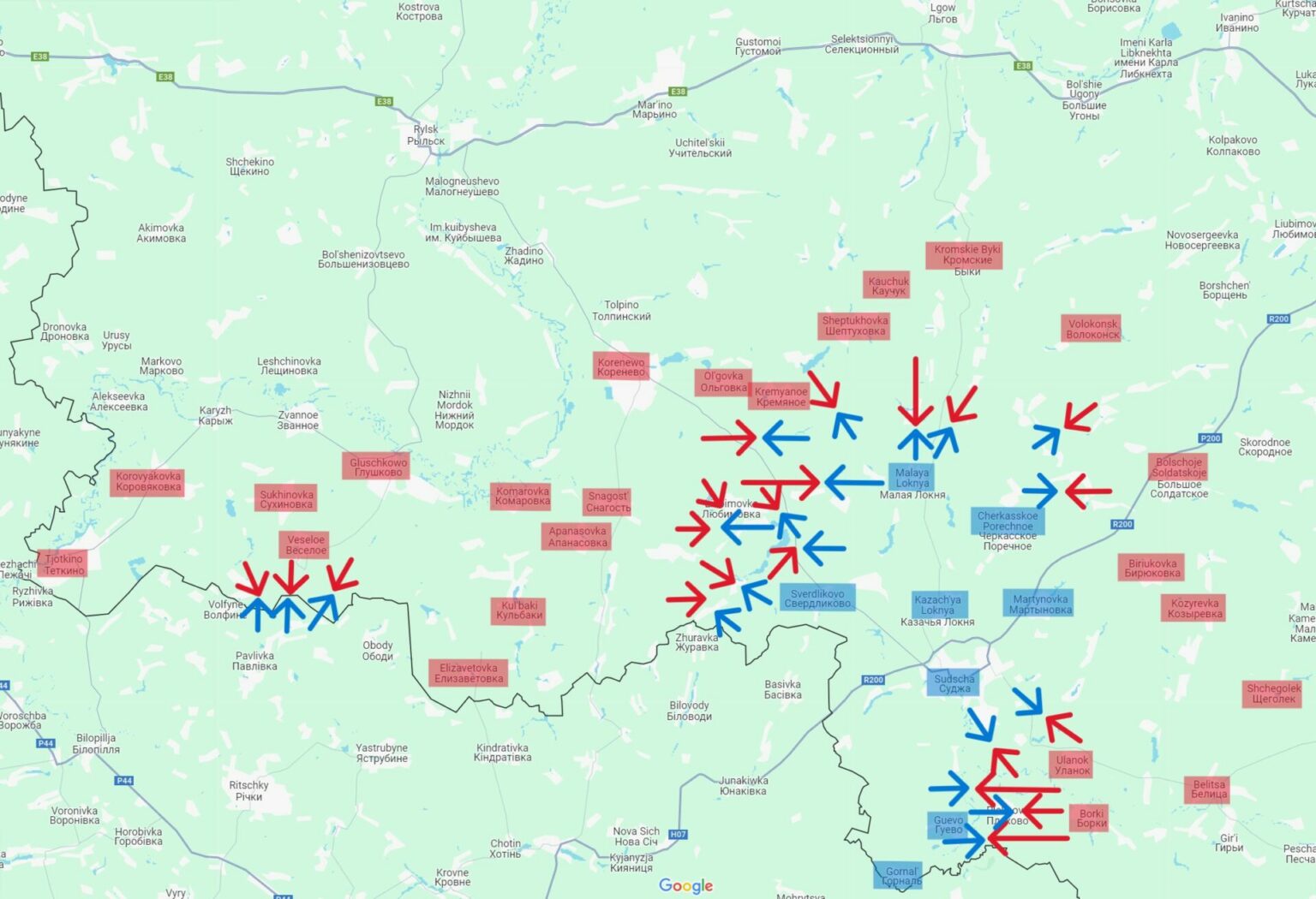 Ukrainische Kursk-Offensive: Chronologie der Ereignisse