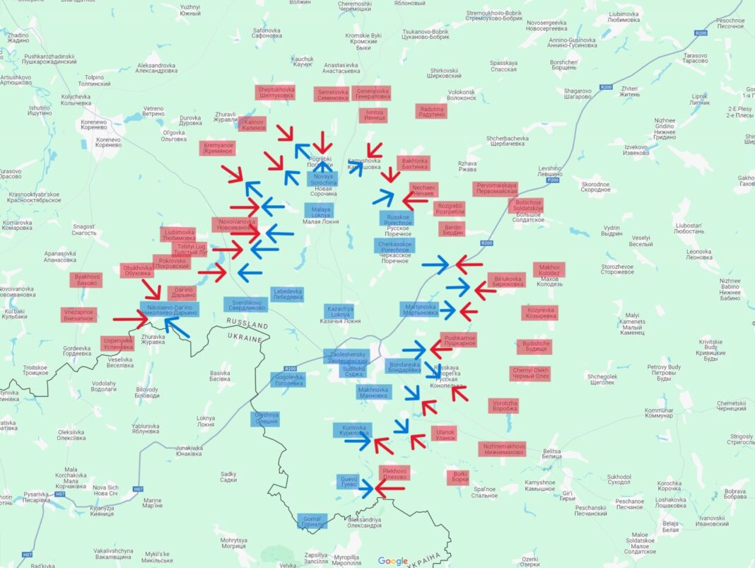 Ukrainische Kursk-Offensive: Chronologie der Ereignisse