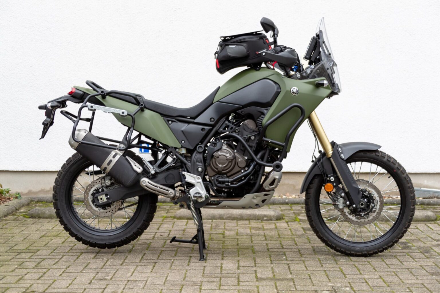 Yamaha Ténéré 700: Neues Geländemotorrad für die Bundeswehr - S&T ...