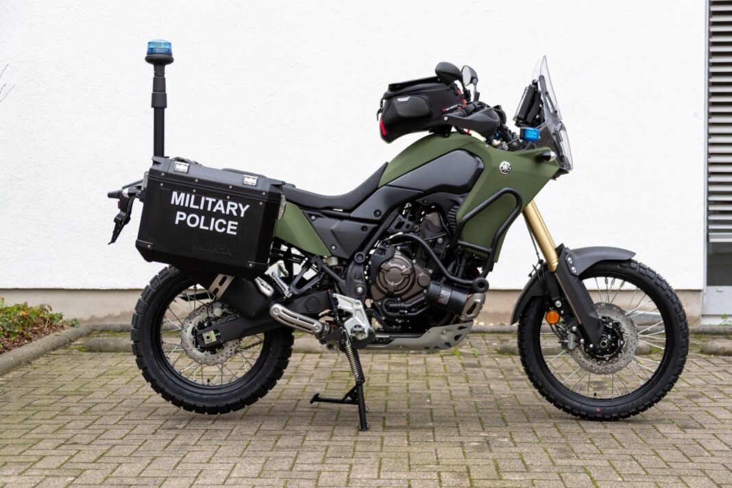 Yamaha Ténéré 700: Neues Geländemotorrad für die Bundeswehr - S&T ...