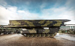Brückenlegepanzer Leguan Leopard 2 an das dänische Pionierregiment ...