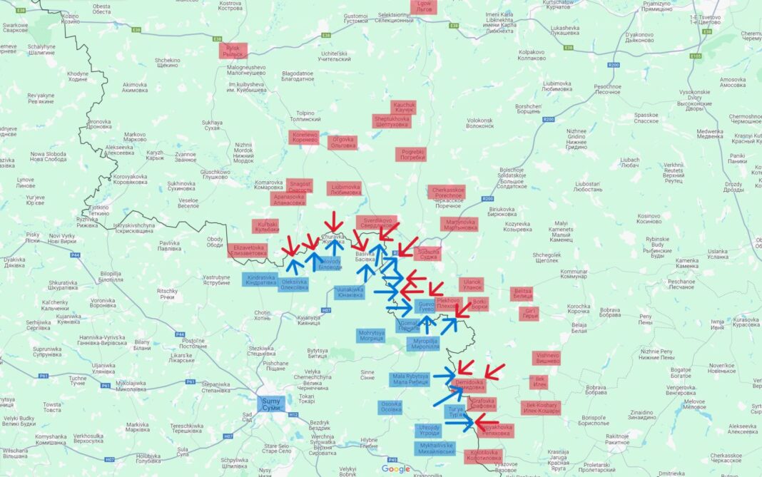 Ukrainische Kursk-Offensive: Chronologie der Ereignisse