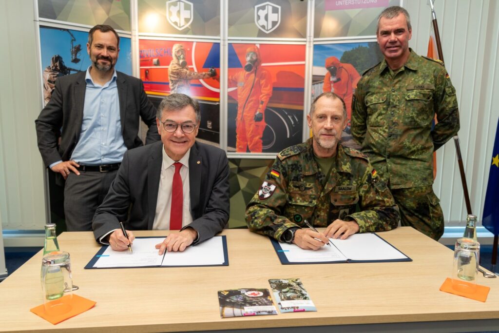 ABC-Abwehr/CBRN-Schutz: Kooperation Bundeswehr und BBK