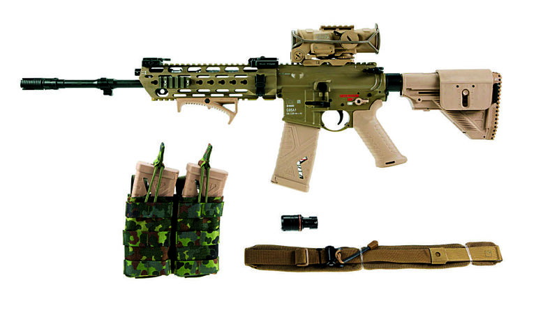 G95: Panzergrenadierbataillon 122 erhält neues Sturmgewehr