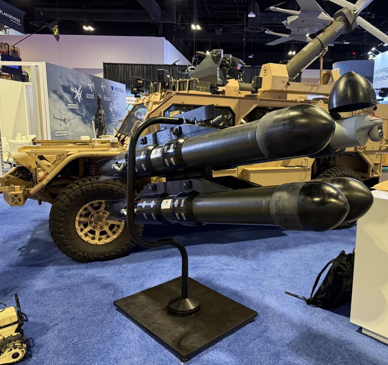 LM Hero-120 kann nun von Hubschraubern aus gestartet werden