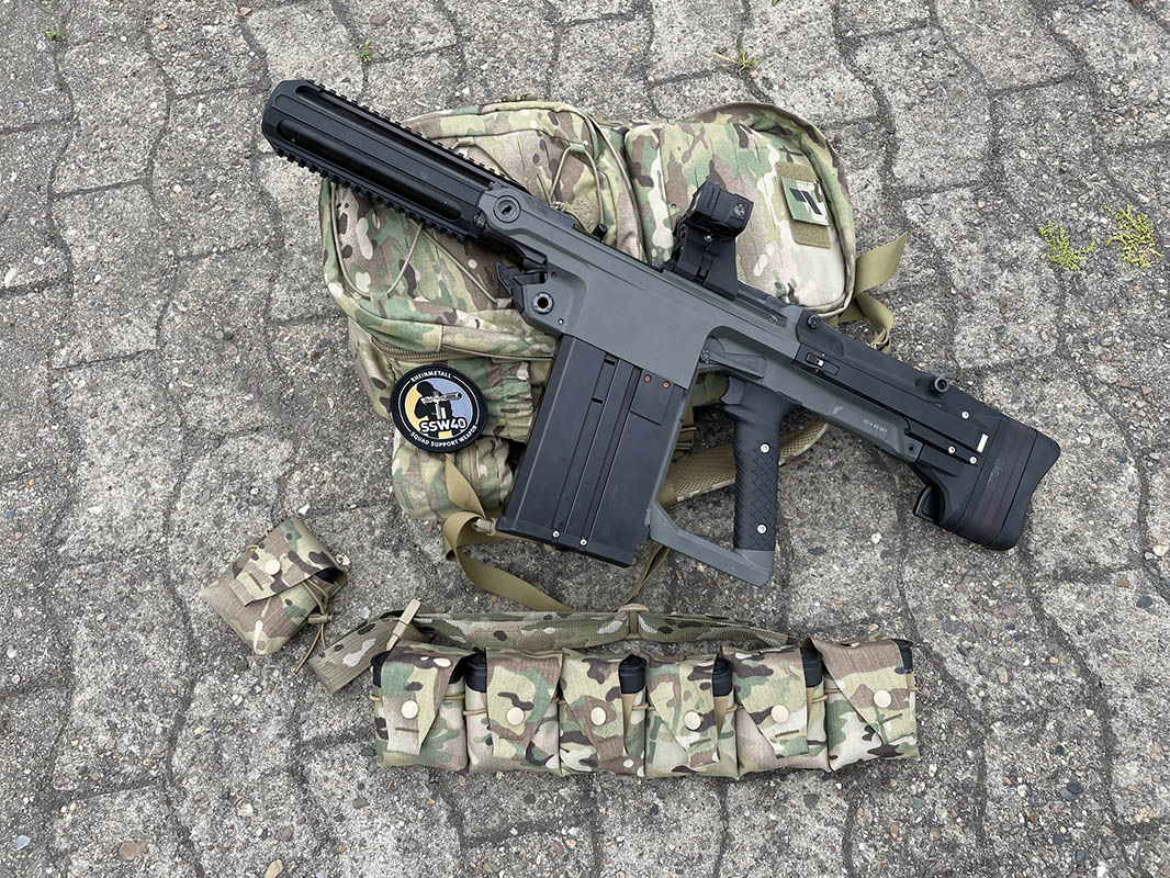 Rheinmetall Squad Support Weapon SSW40 im scharfen Schuss – erste Eindrücke von der ...