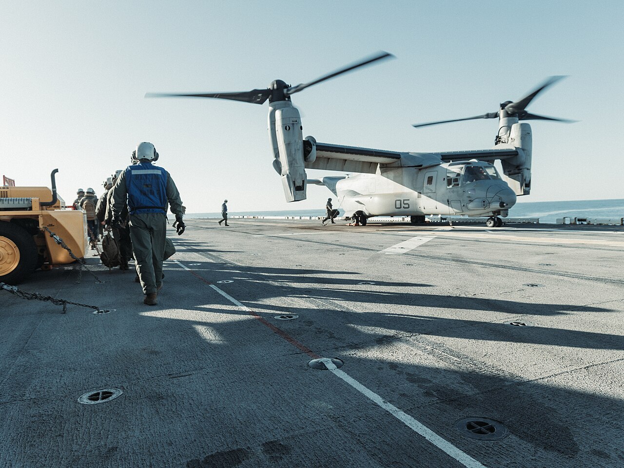 USMC beklagt mangelnde Verfügbarkeit amphibischer Schiffe