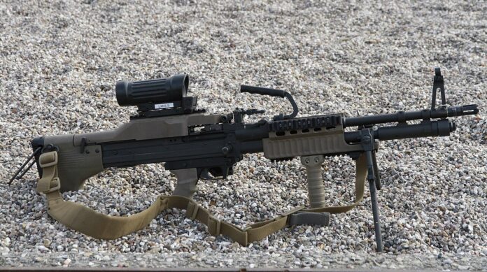 Weitere Maschinengewehre M60E6 für dänische Streitkräfte