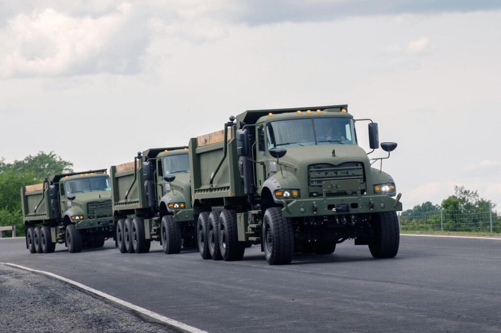 Mack erhält Auftrag der U.S. Army für bis zu 450 M917A3 Lkw