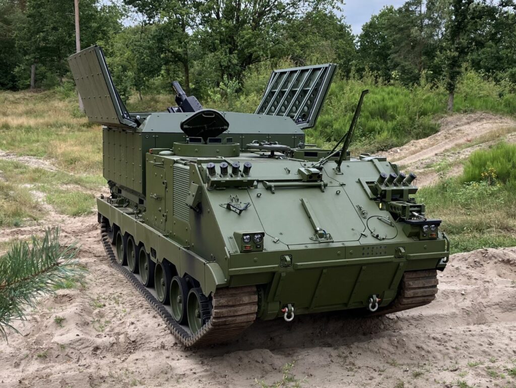 DSEI: FFG zeigt Flugabwehrpanzer Condor und andere Systeme