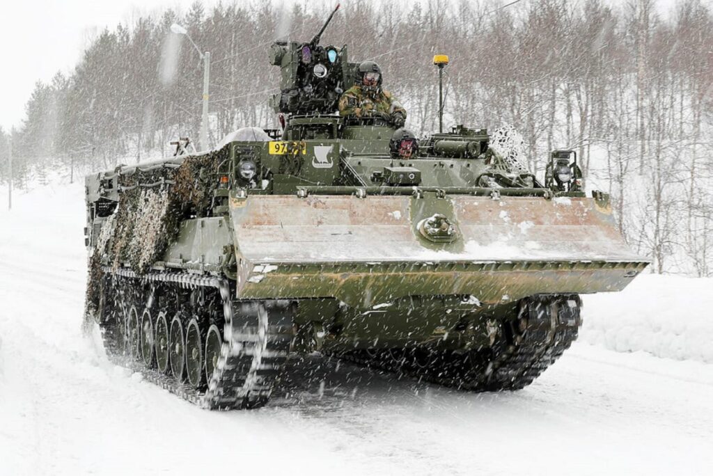 DSEI: FFG zeigt Flugabwehrpanzer Condor und andere Systeme