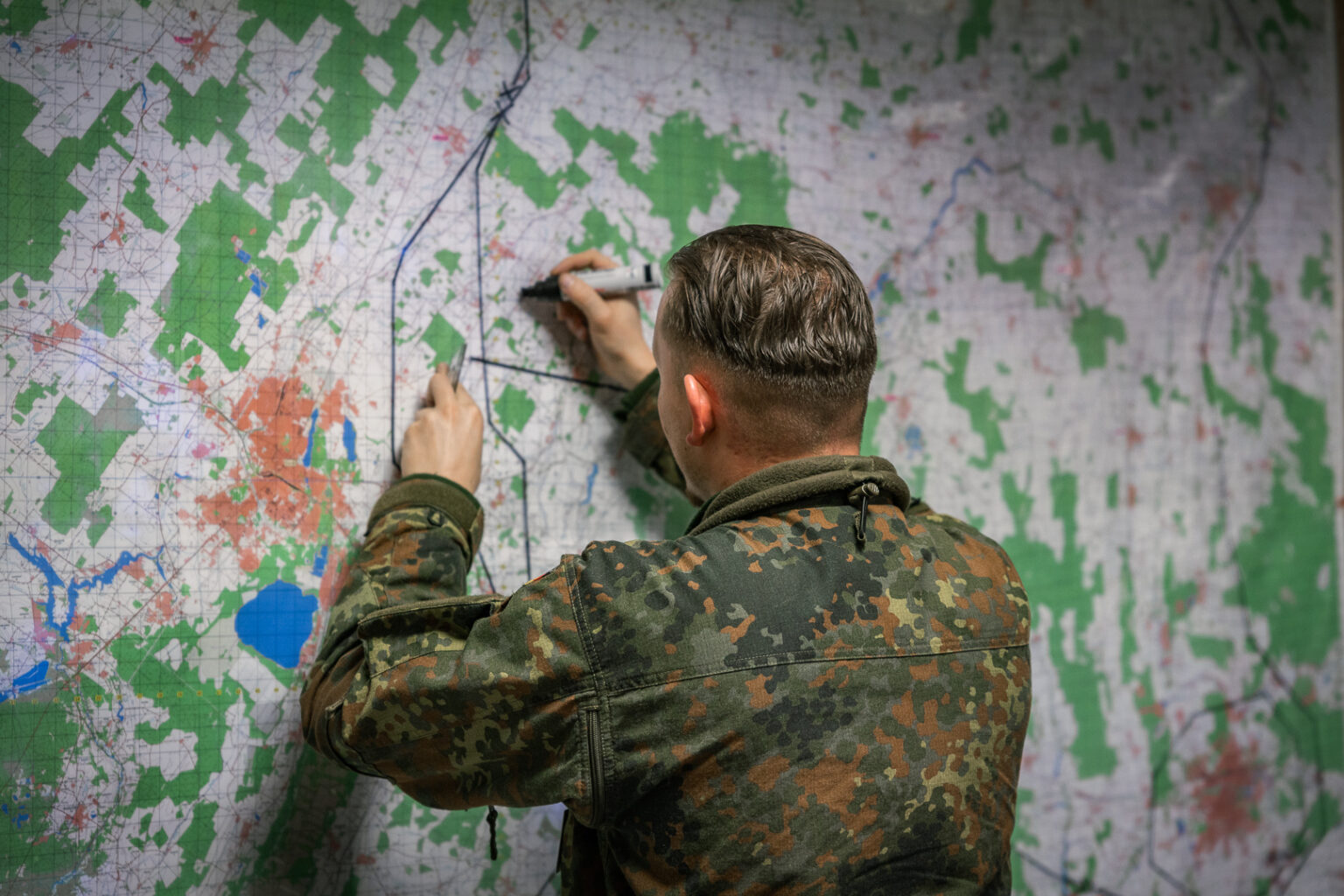 Panzerbrigade 45 stellt Führungsfähigkeit unter Beweis