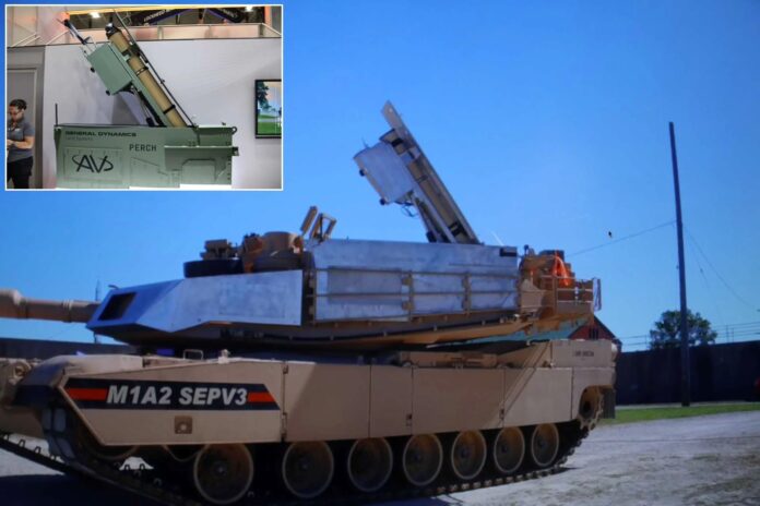 M1A2 Abrams: Integration von Switchblade Loitering Munition