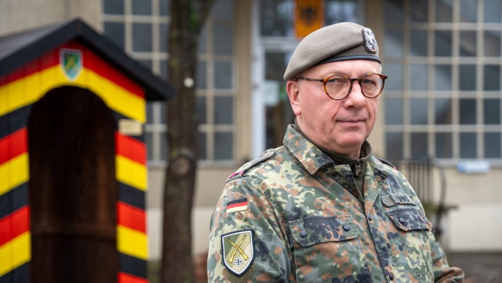 „Heimatschutz ist Kampf“ – Interview mit Generalmajor Henne