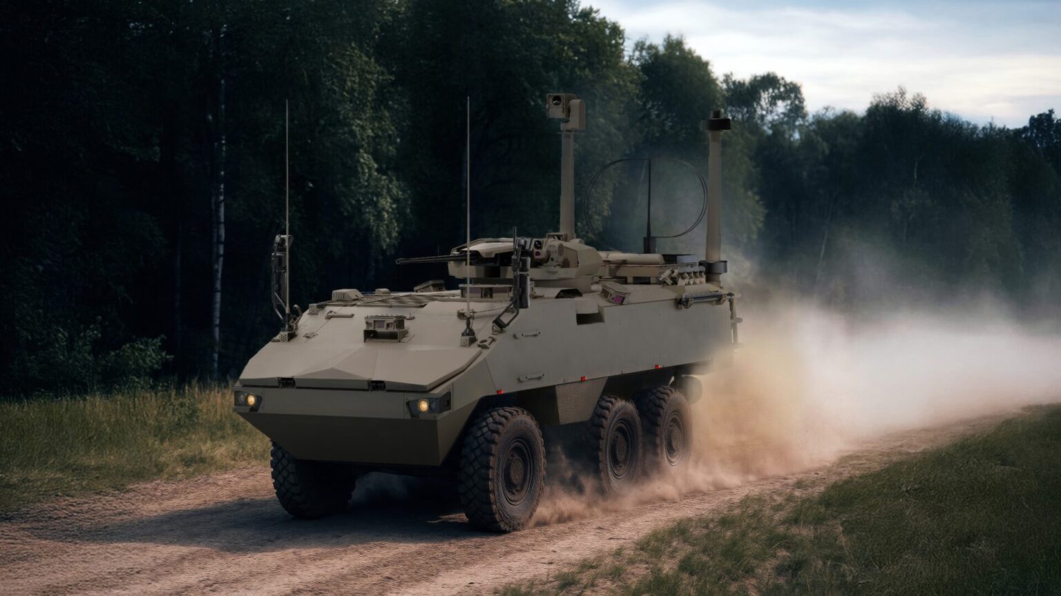 Spähpanzer Luchs 2: Rheinmetall liefert 25-mm-Turm CT-025