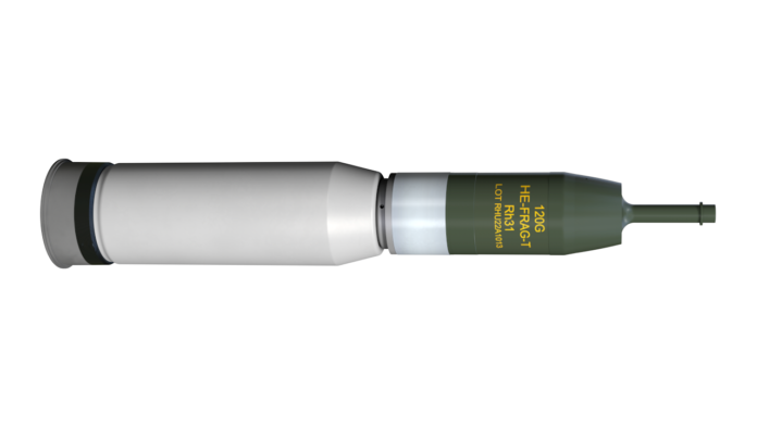 NATO-Beschaffungsagentur ruft 120-mm-Panzermunition ab