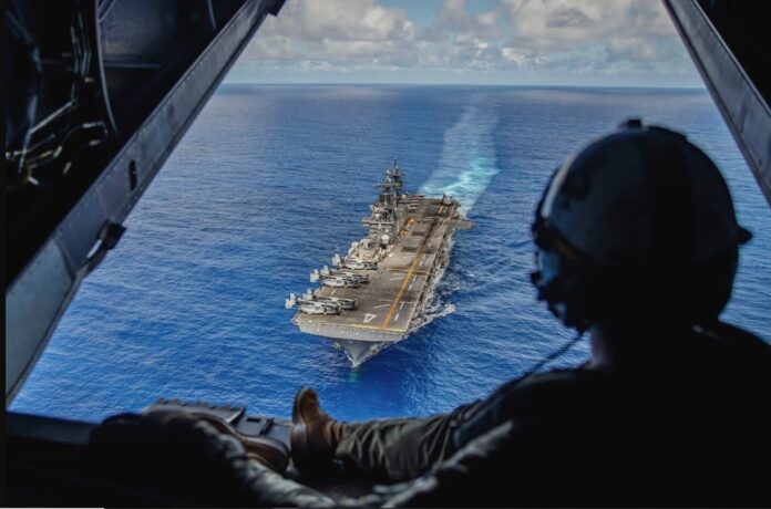 Auch USS Boxer verlegt mit 11th MEU Richtung Persischer Golf