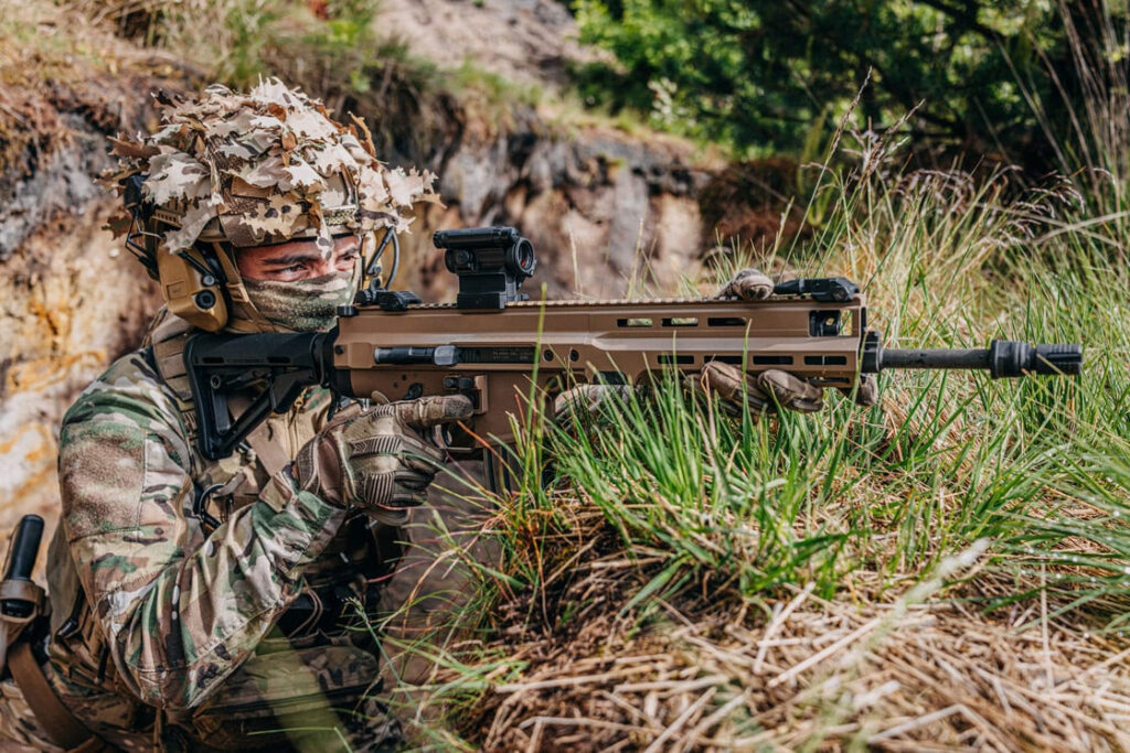 FN ARKA: FN Herstal stellt neues Sturmgewehrsystem vor